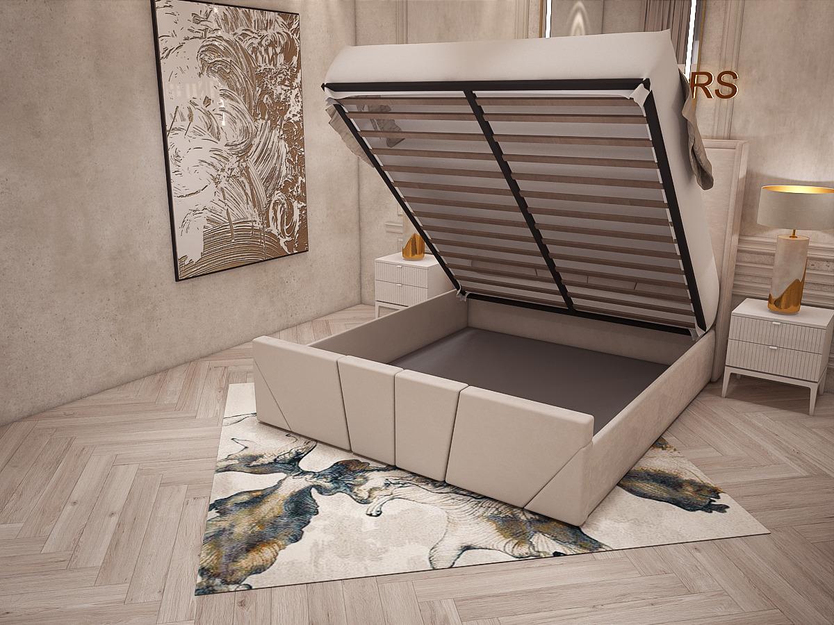 Sunrise Wingback Bed - rn interiors