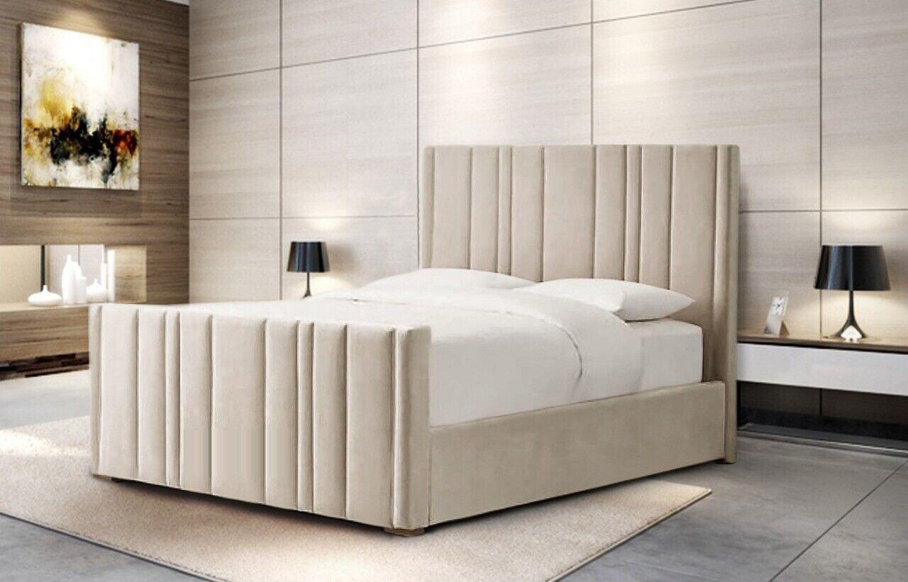 Single Bed Frame - Available In all Colors & Sizes - rn interiors